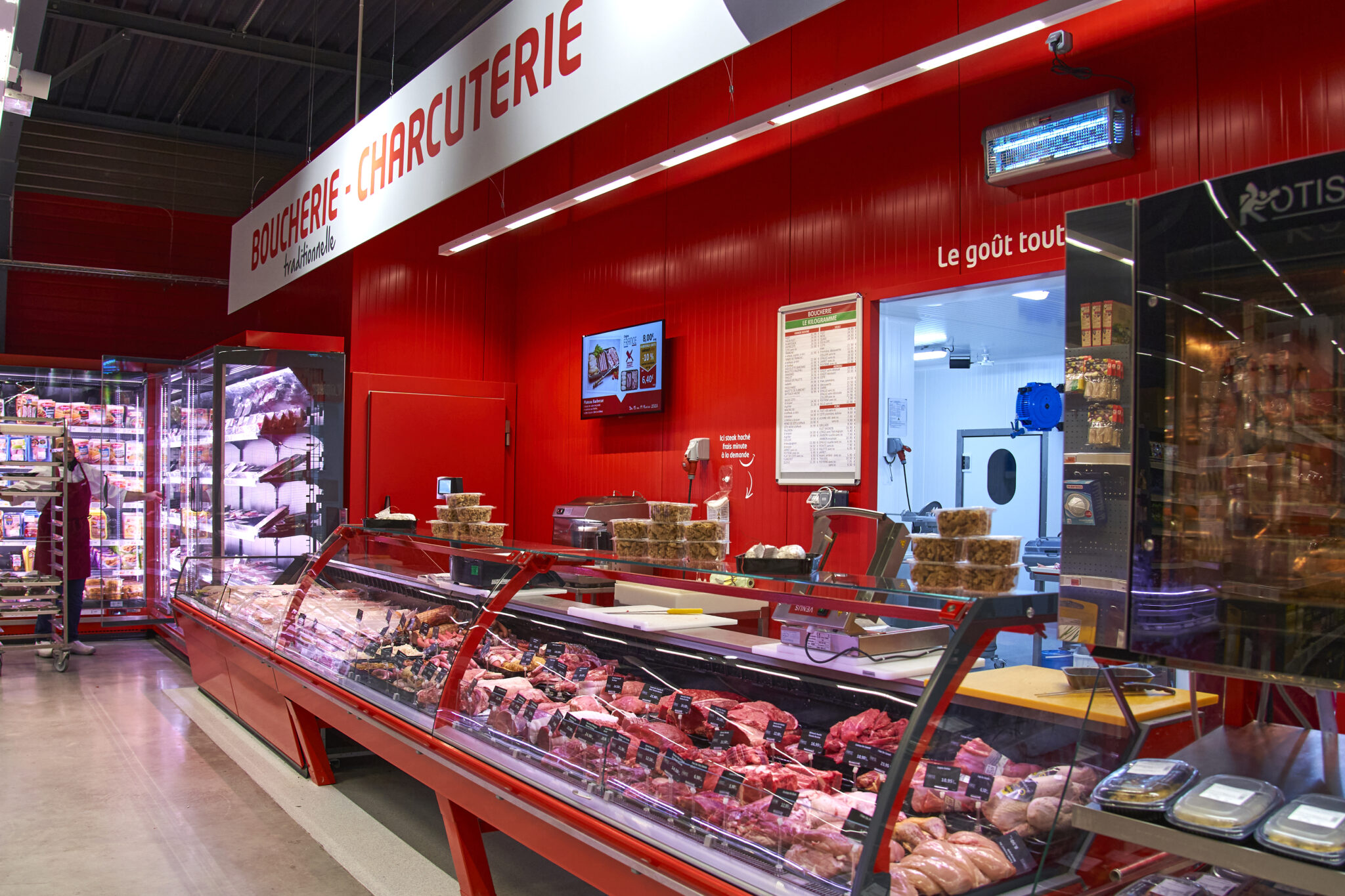 Chef(fe) Boucher(ère) 38830 Crêts en Belledone - Emploi - Colruyt Prix ...